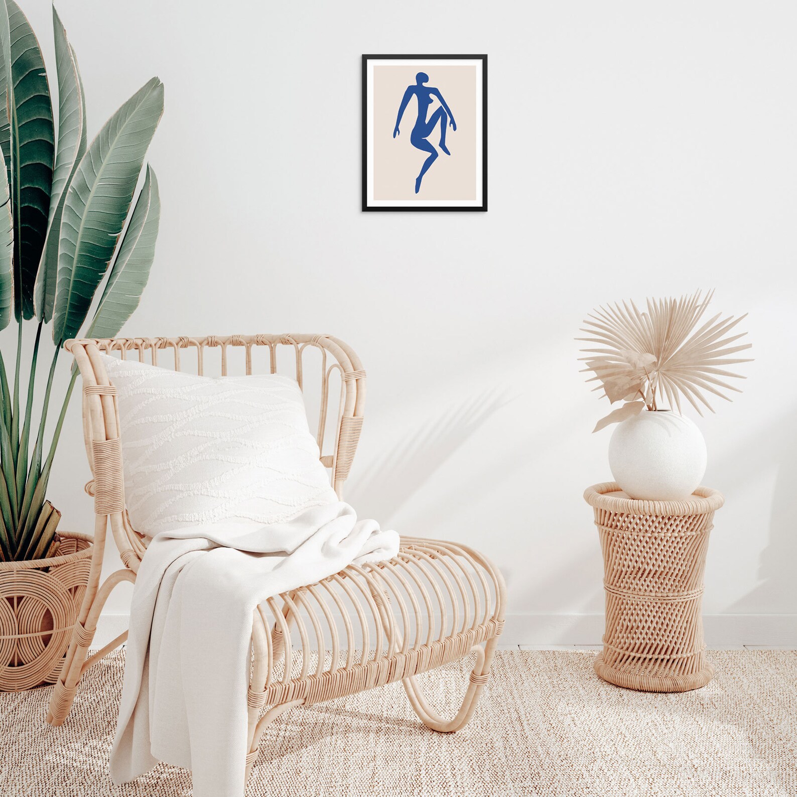 Henri Matisse Abstract Body Shape Art Print 11x14 - Etsy