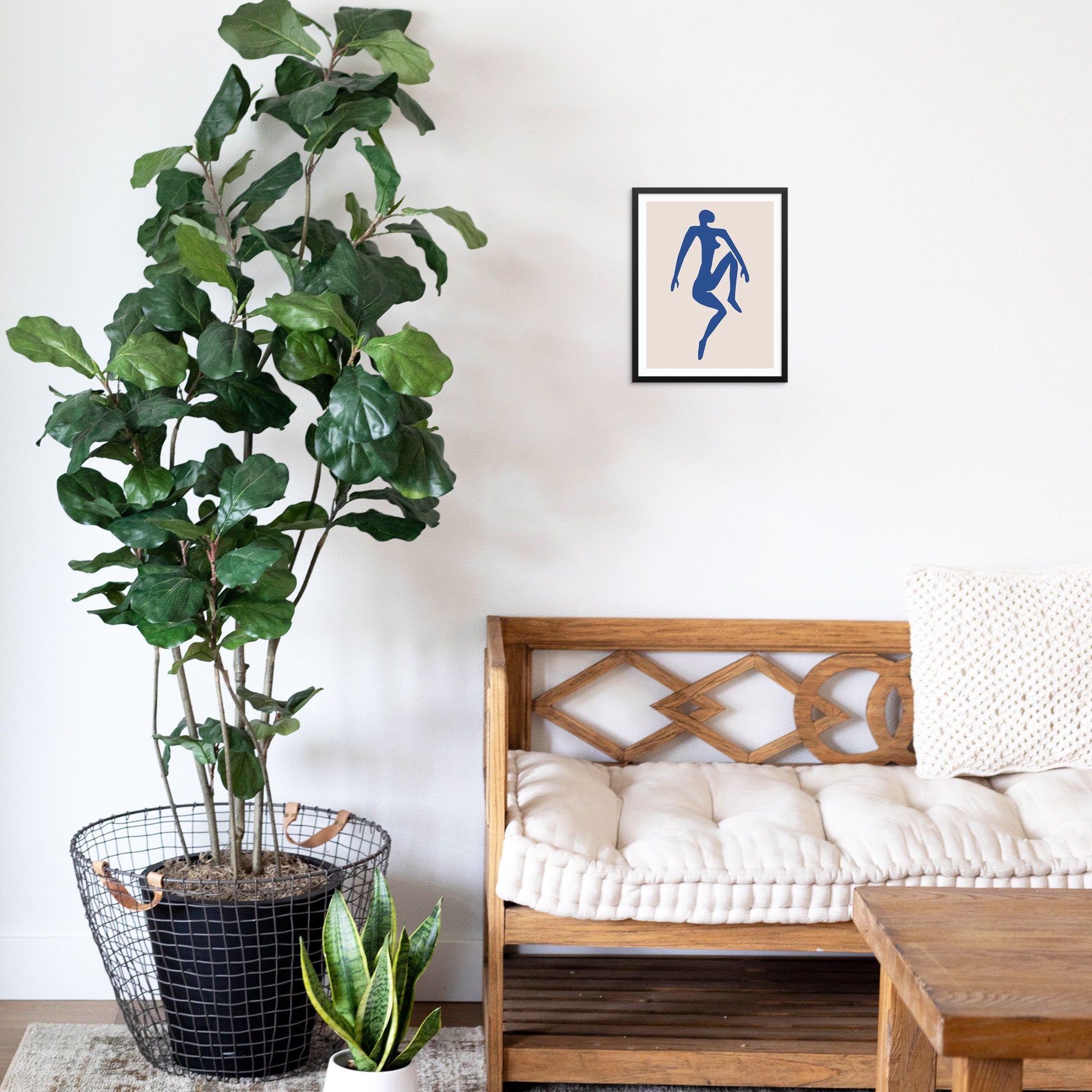 Henri Matisse Abstract Body Shape Art Print 11x14 - Etsy