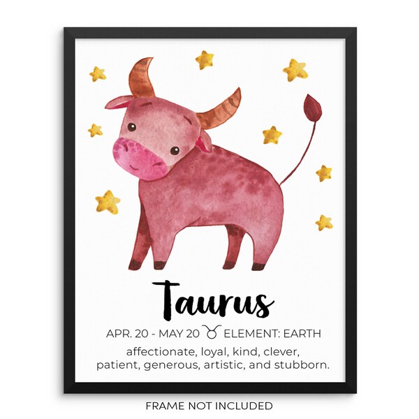 Taurus Art - Etsy