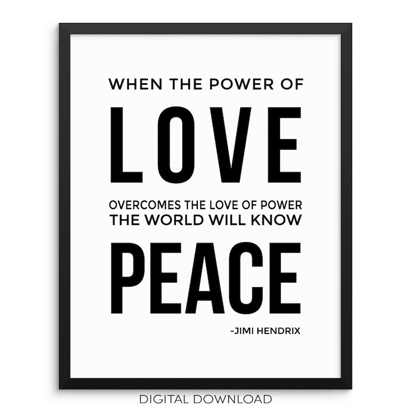 Power of Love - Etsy
