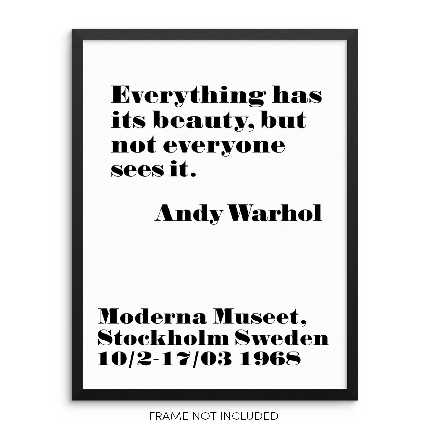 Art Quotes Andy Warhol