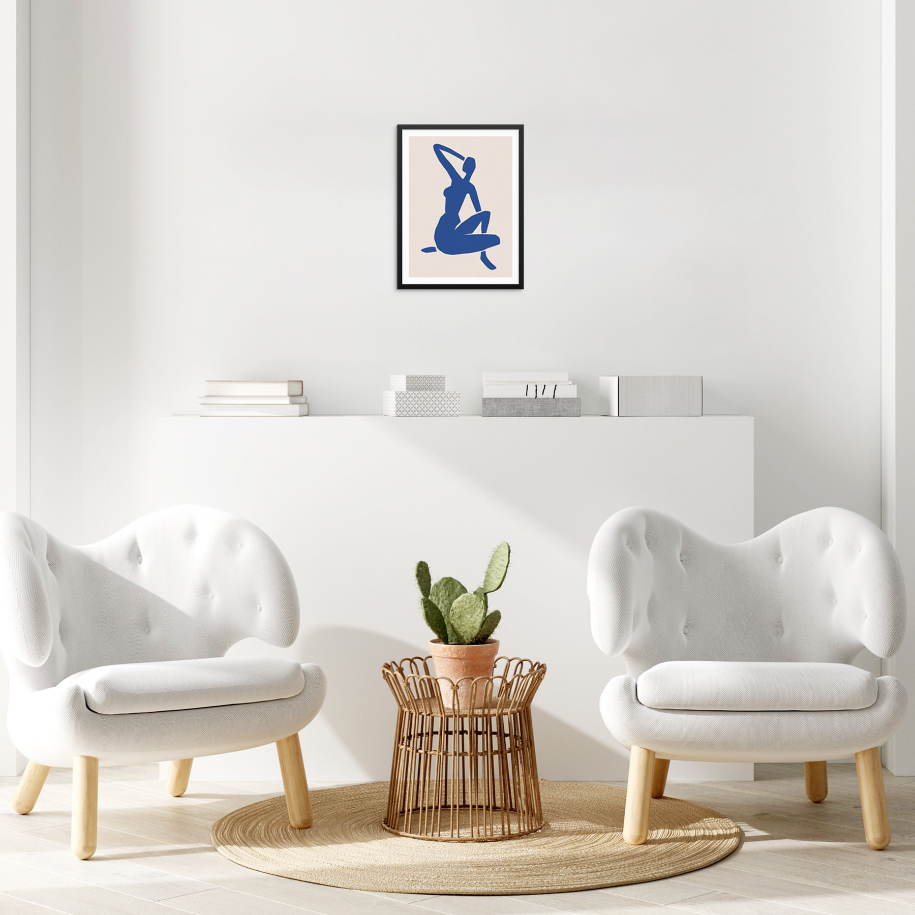 Henri Matisse Abstract Body Shape Art Print 11x14 - Etsy