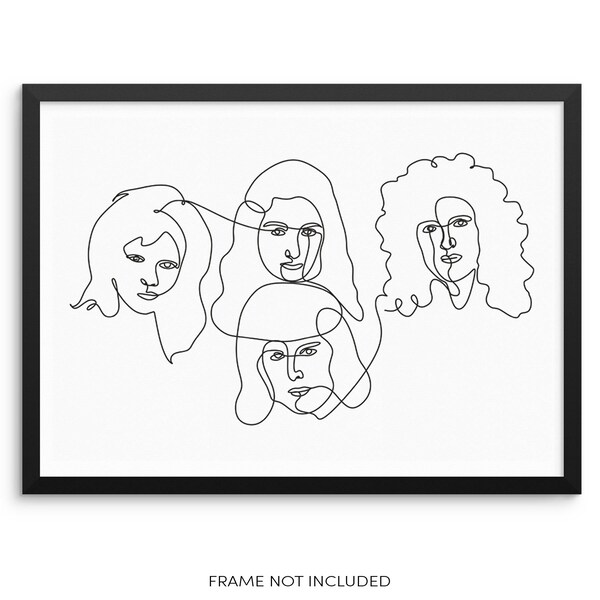 Queen Band Poster - Etsy