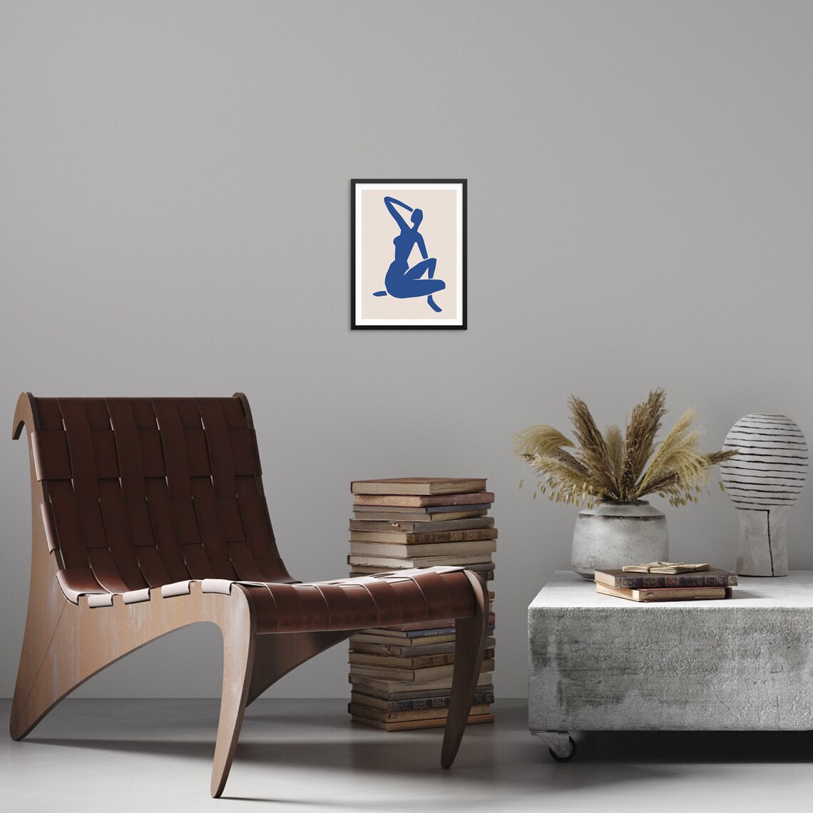 Henri Matisse Abstract Body Shape Art Print 11x14 - Etsy