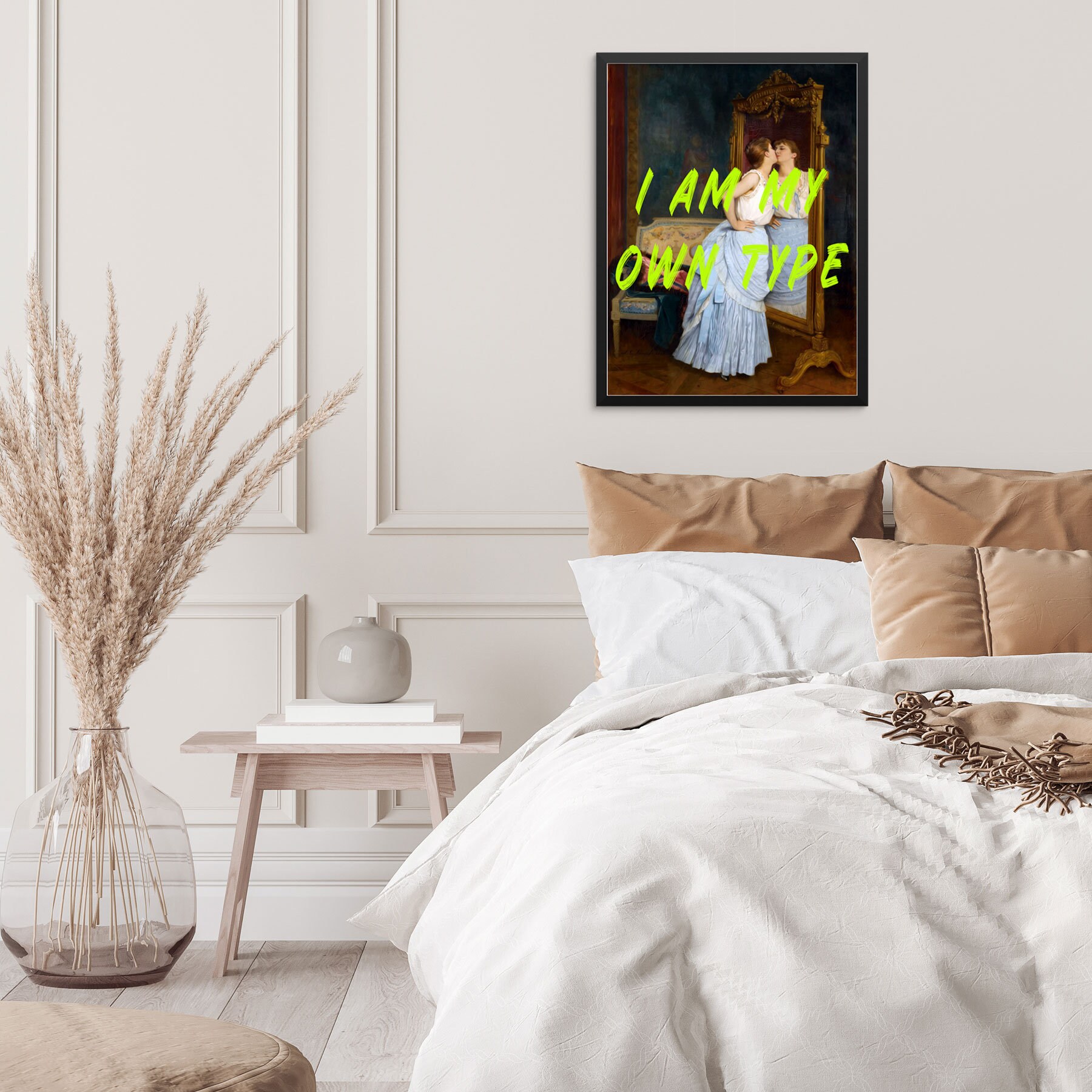 I Am My Own Type Altered Vintage Art Print DIGITAL DOWNLOAD | Etsy