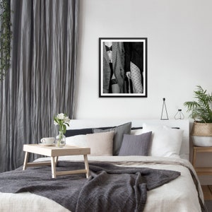 Fashion Wall Art Print Poster Women Wearing Fishnet Stockings | Etsy