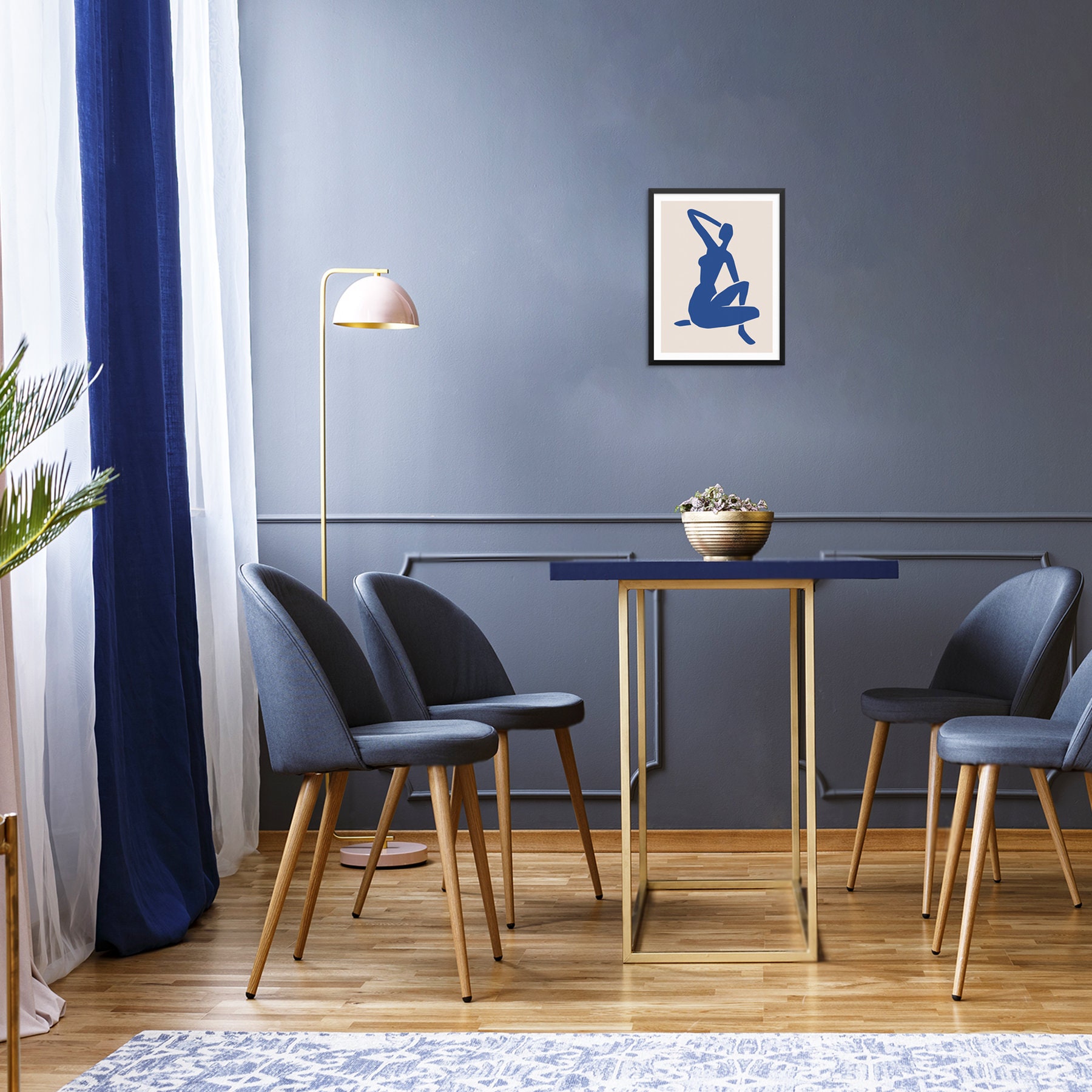 Henri Matisse Abstract Body Shape Art Print 11x14 - Etsy