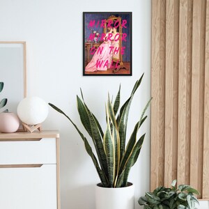 Mirror Mirror on the Wall Altered Vintage Art Print DIGITAL DOWNLOAD ...