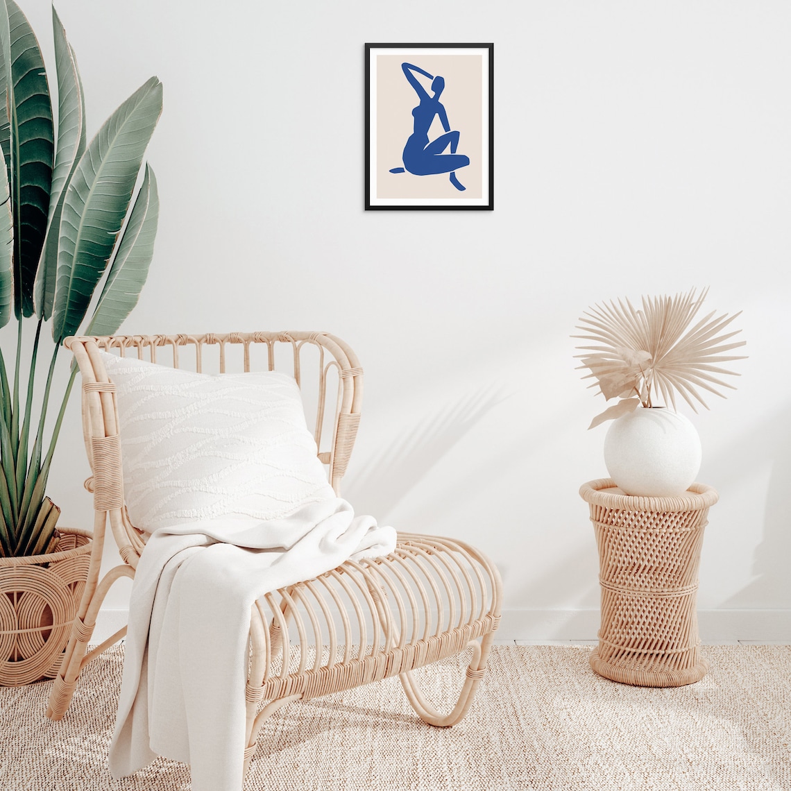 Henri Matisse Abstract Body Shape Art Print 11x14 - Etsy