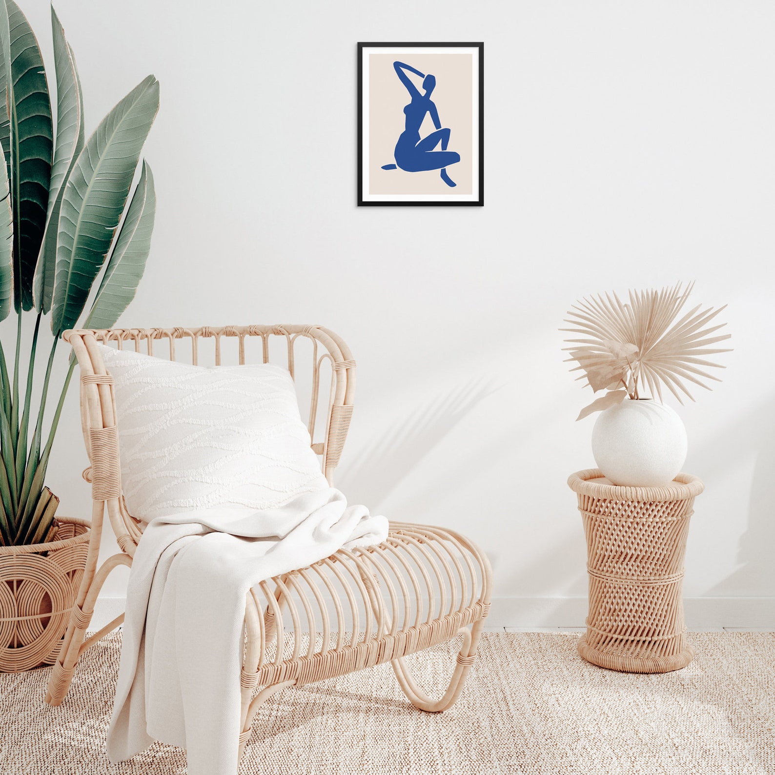 Henri Matisse Abstract Body Shape Art Print 11x14 | Etsy