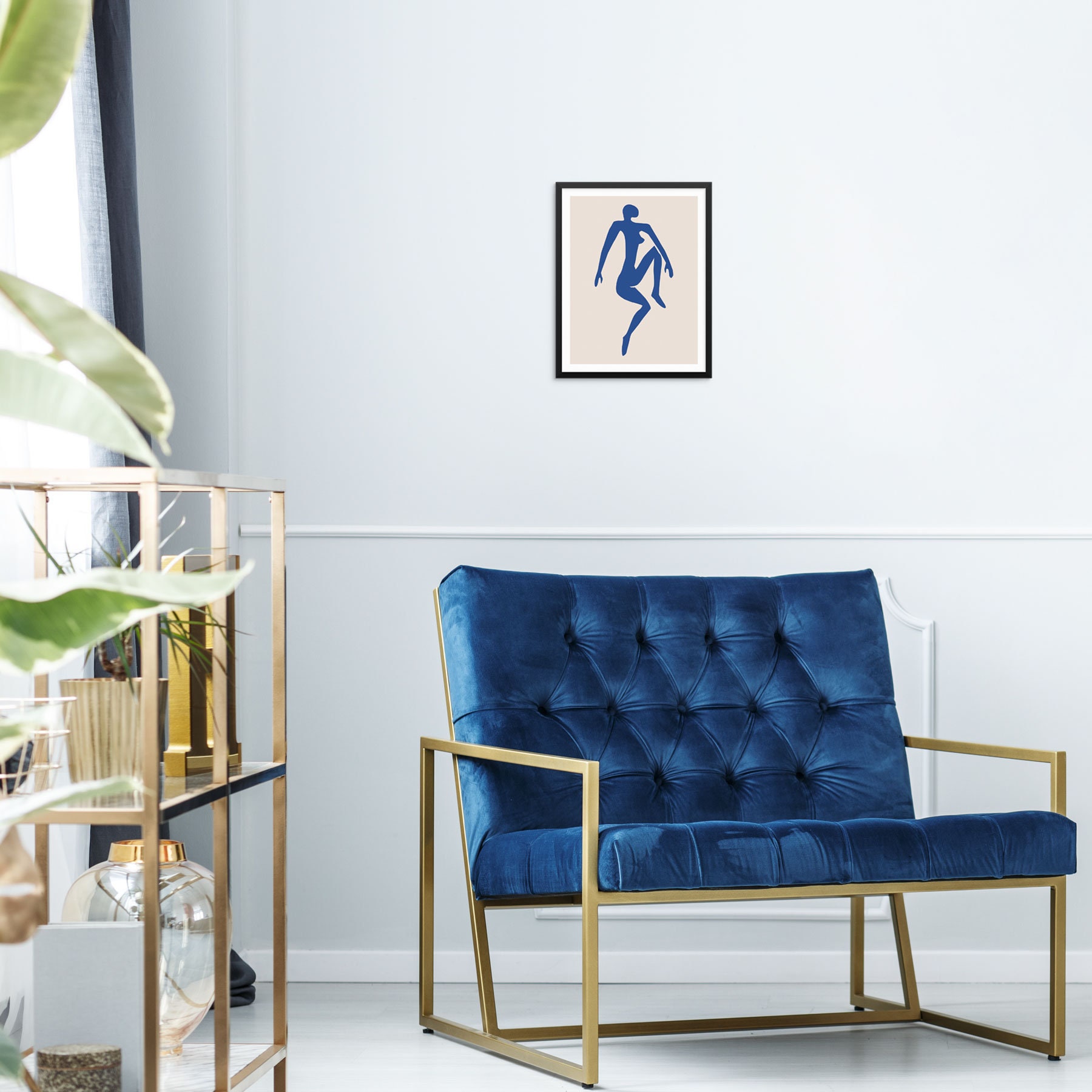 Henri Matisse Abstract Body Shape Art Print 11x14 - Etsy