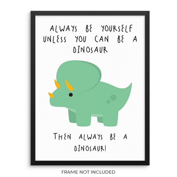 Dinosaur Posters - Etsy