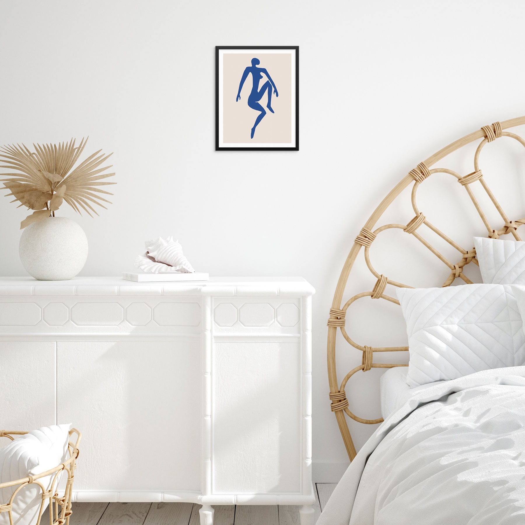 Henri Matisse Abstract Body Shape Art Print 11x14 - Etsy