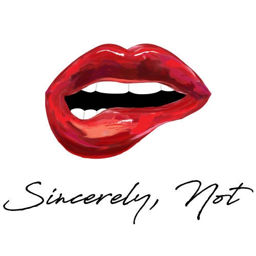 SincerelyNot - Etsy
