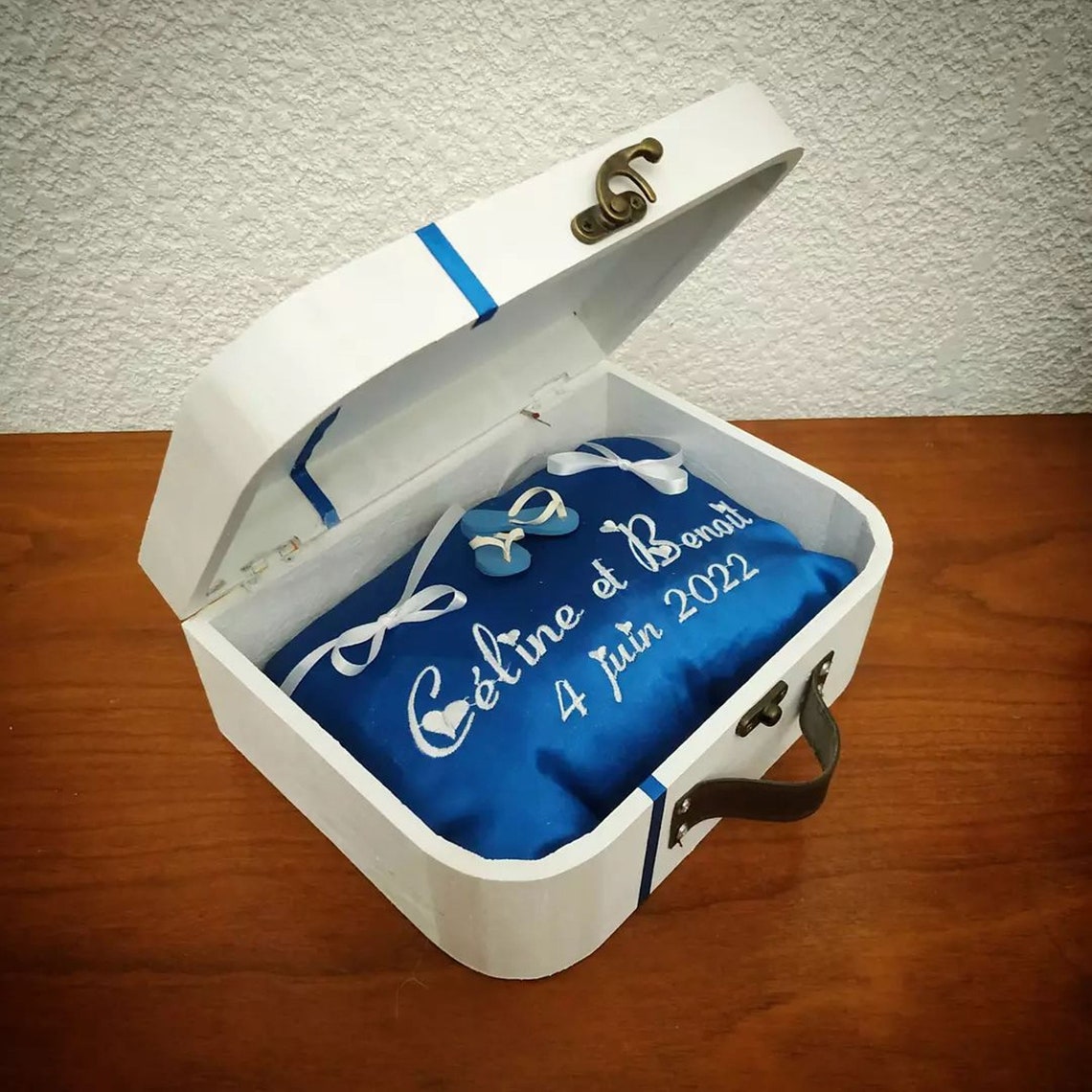 Porte-alliances personnalisé pour un mariage sur le thème du - Etsy France