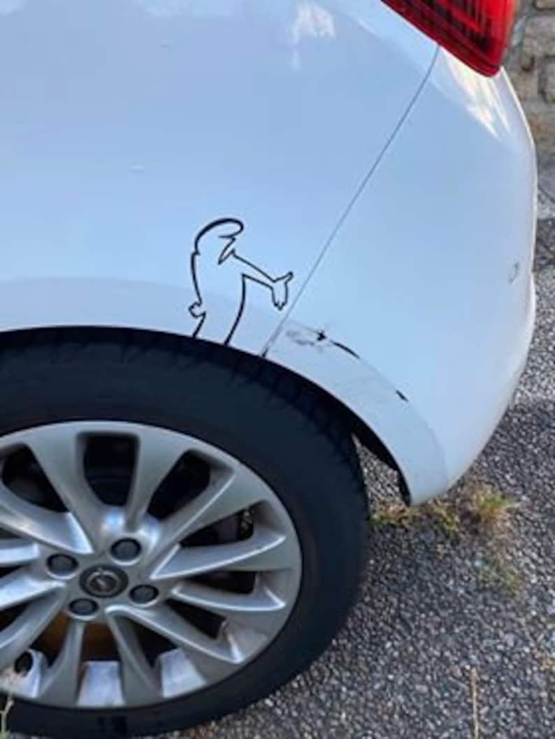 La Linea 1 Aufkleber für Wand Büro und Auto - Etsy.de