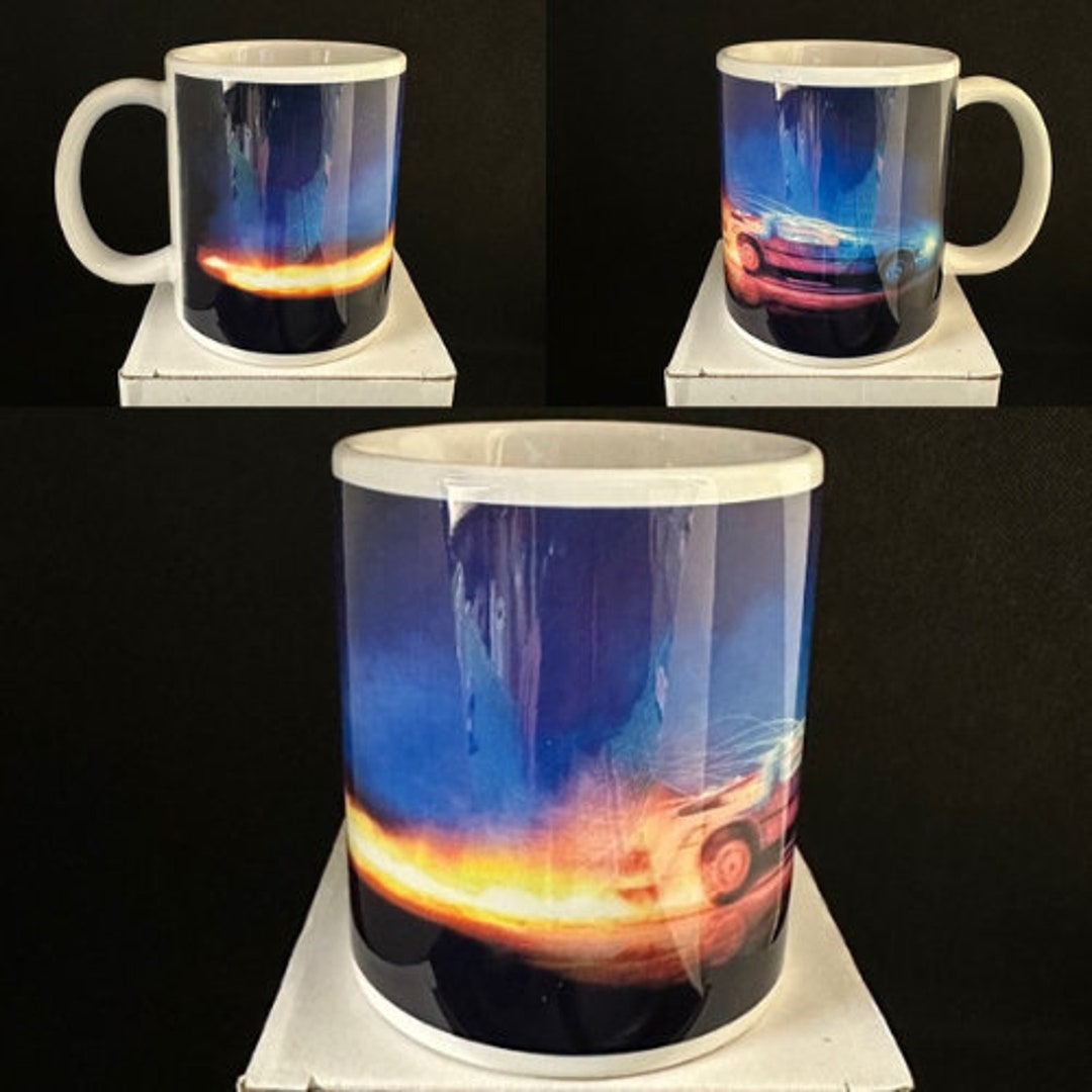 Back to the Future Mug - Etsy