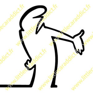 La Linea 1 Stickers for Wall Office and Car - Etsy