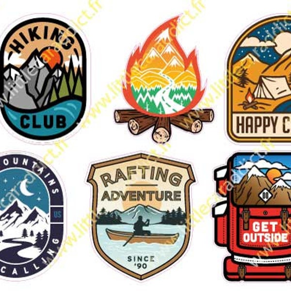 Vanlife sticker - Etsy France