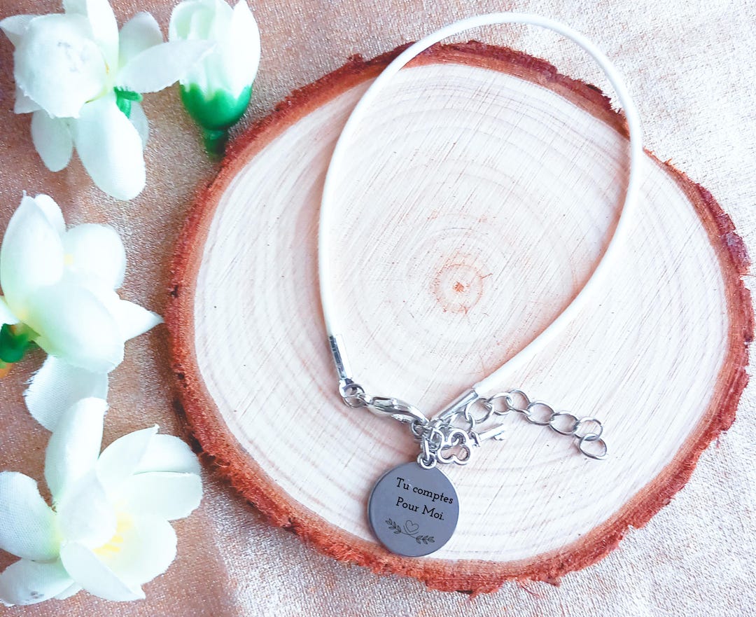 Unique Engraved Bracelet Personalization of Your Choice Made by a ...