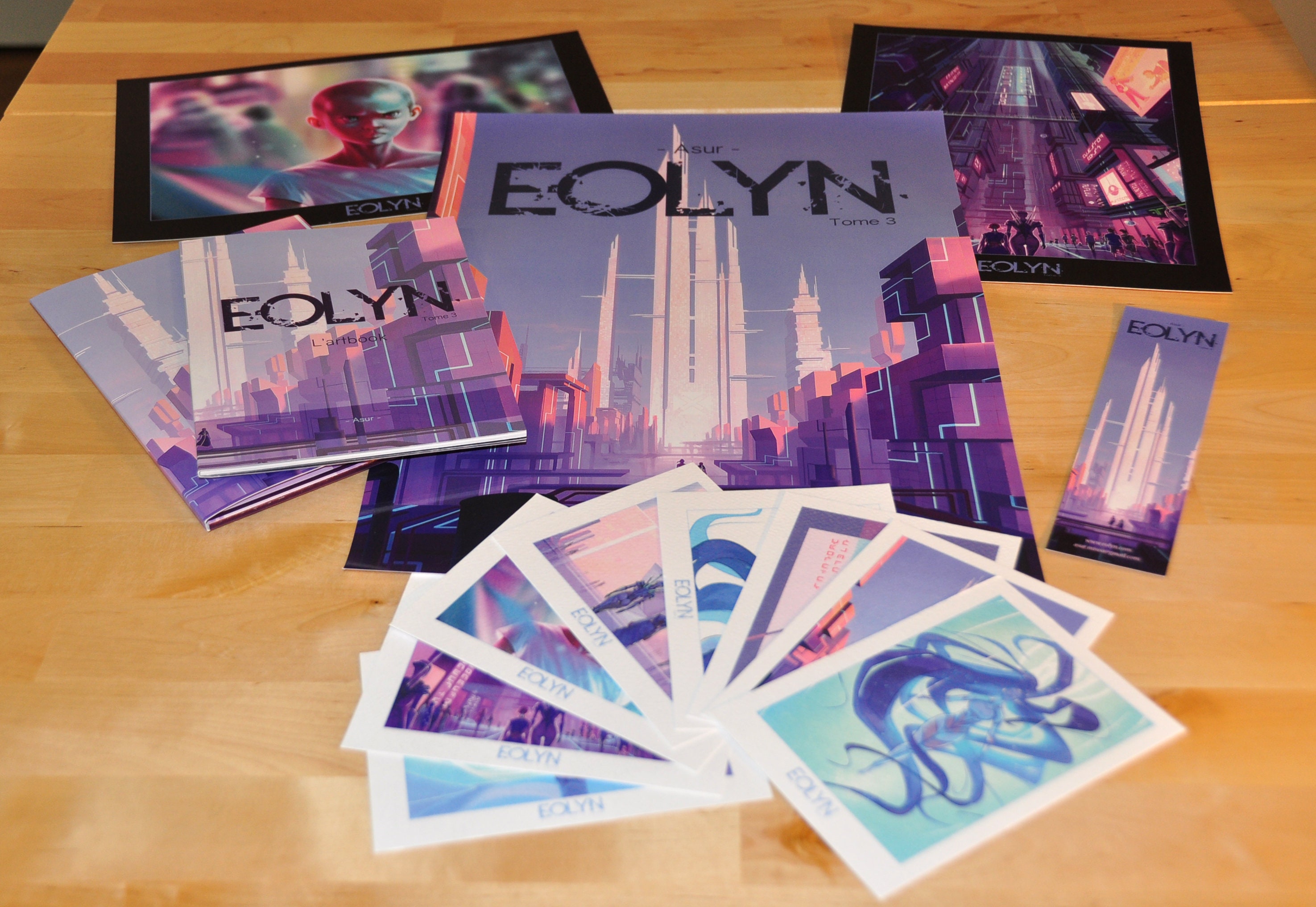 Pack Premium: Eolyn Volumen 3 Bono - Etsy España