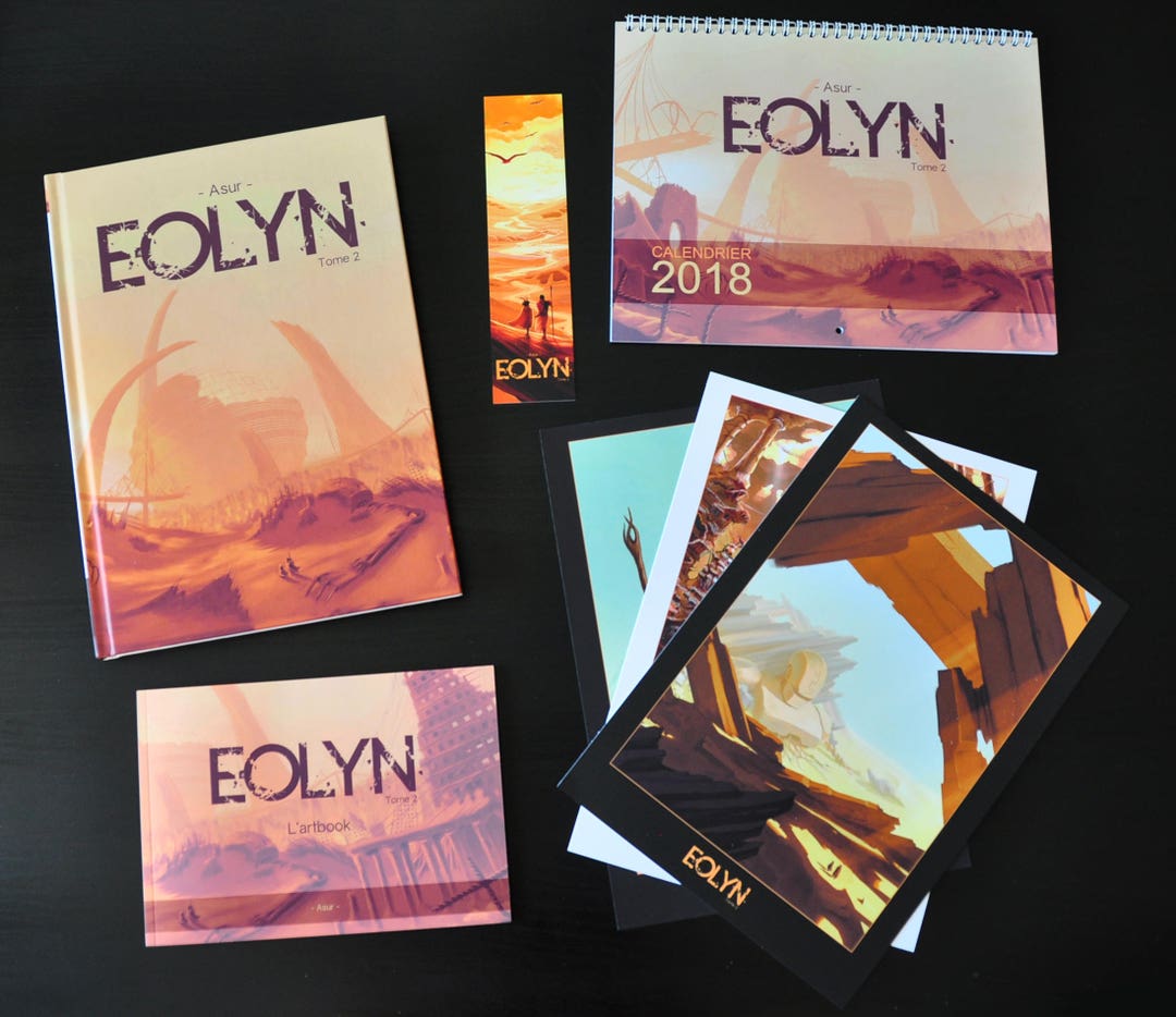 Premium Pack: Eolyn Volume 2 Bonus - Etsy