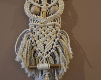 Hibou macramé | Etsy