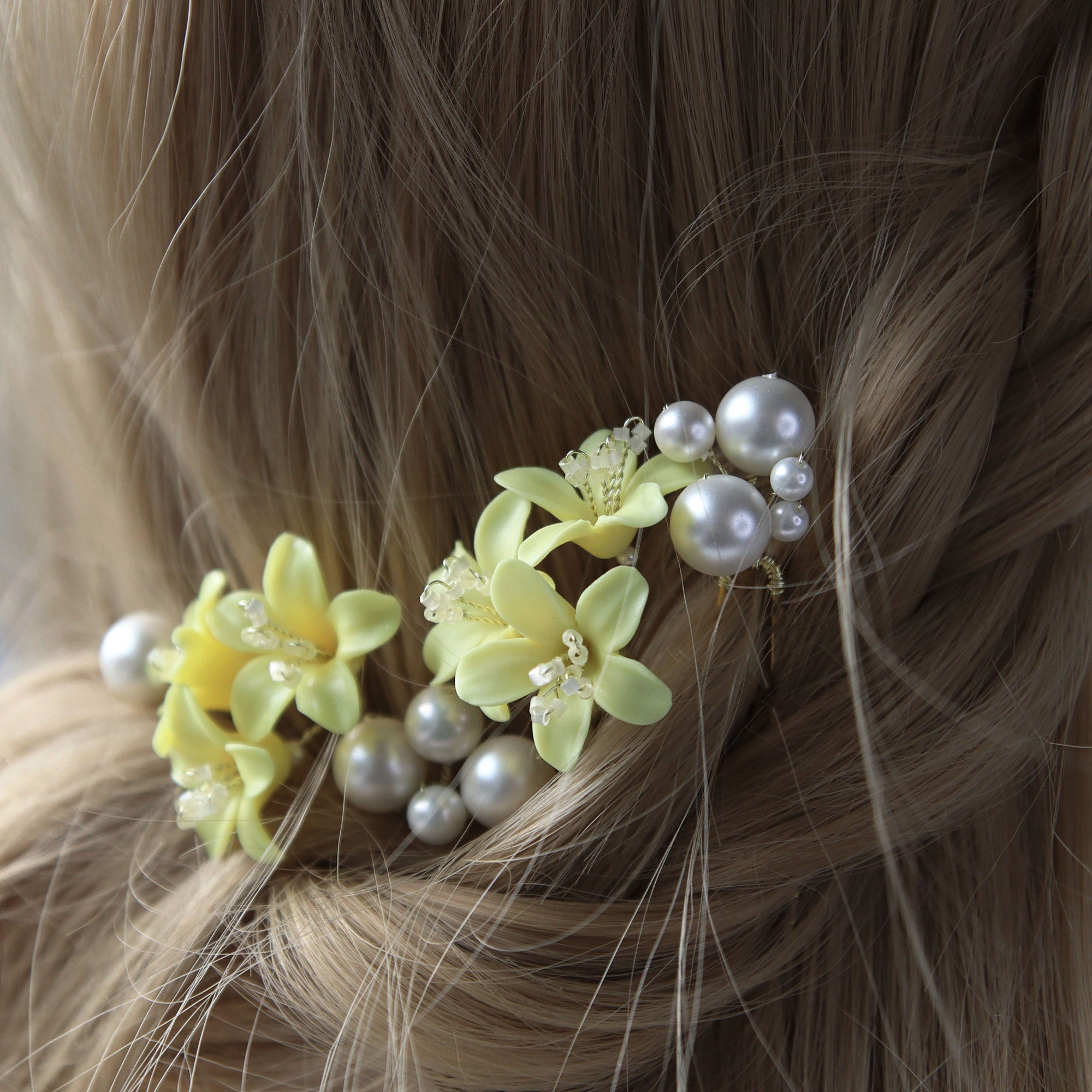 Pearl Bridal Pins, Set of Bridal Pins Pearl Hair Clip Pearl Bridal Pin ...