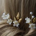 Bridal Floral Pin Lily of Valley Pins Bridal Flower Pins Hair Accessory ...