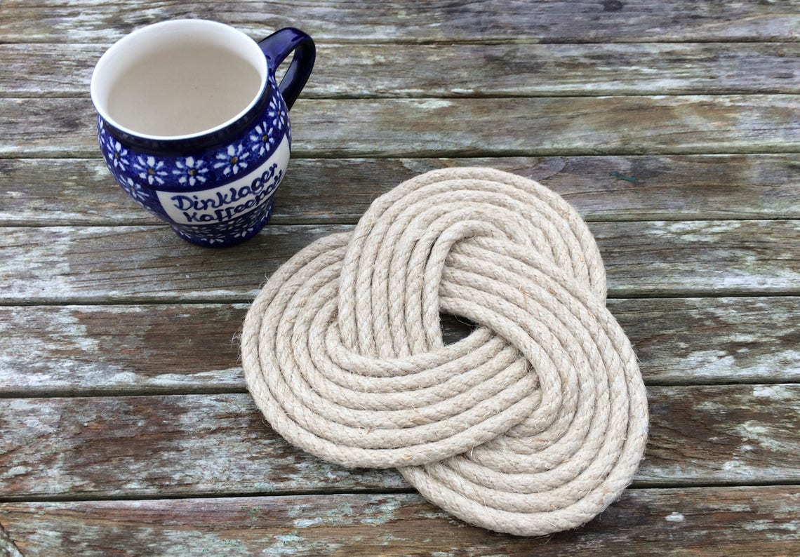 Triskell breton tables de fêtes dessous de plats tapis - Etsy France