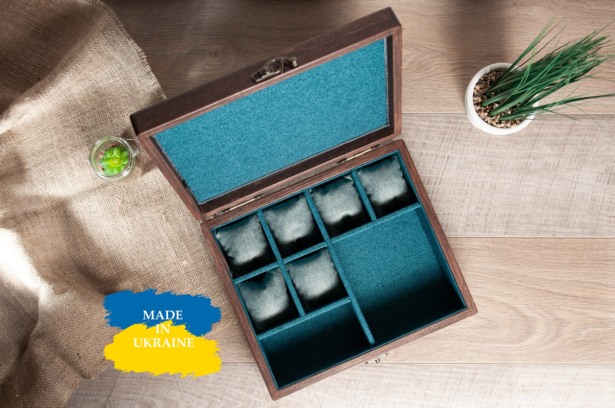 Personalized Watch Box Watch Box DS16 Jewelry Boxwood Watch - Etsy