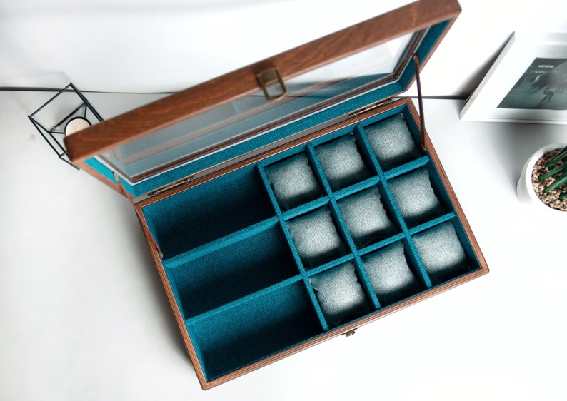 Personalized Watch Box Wooden Watch Box Engraved Watch Box - Etsy