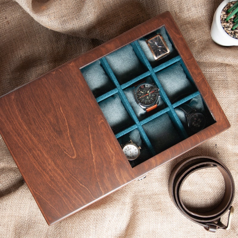 Mens Watch Box - Etsy