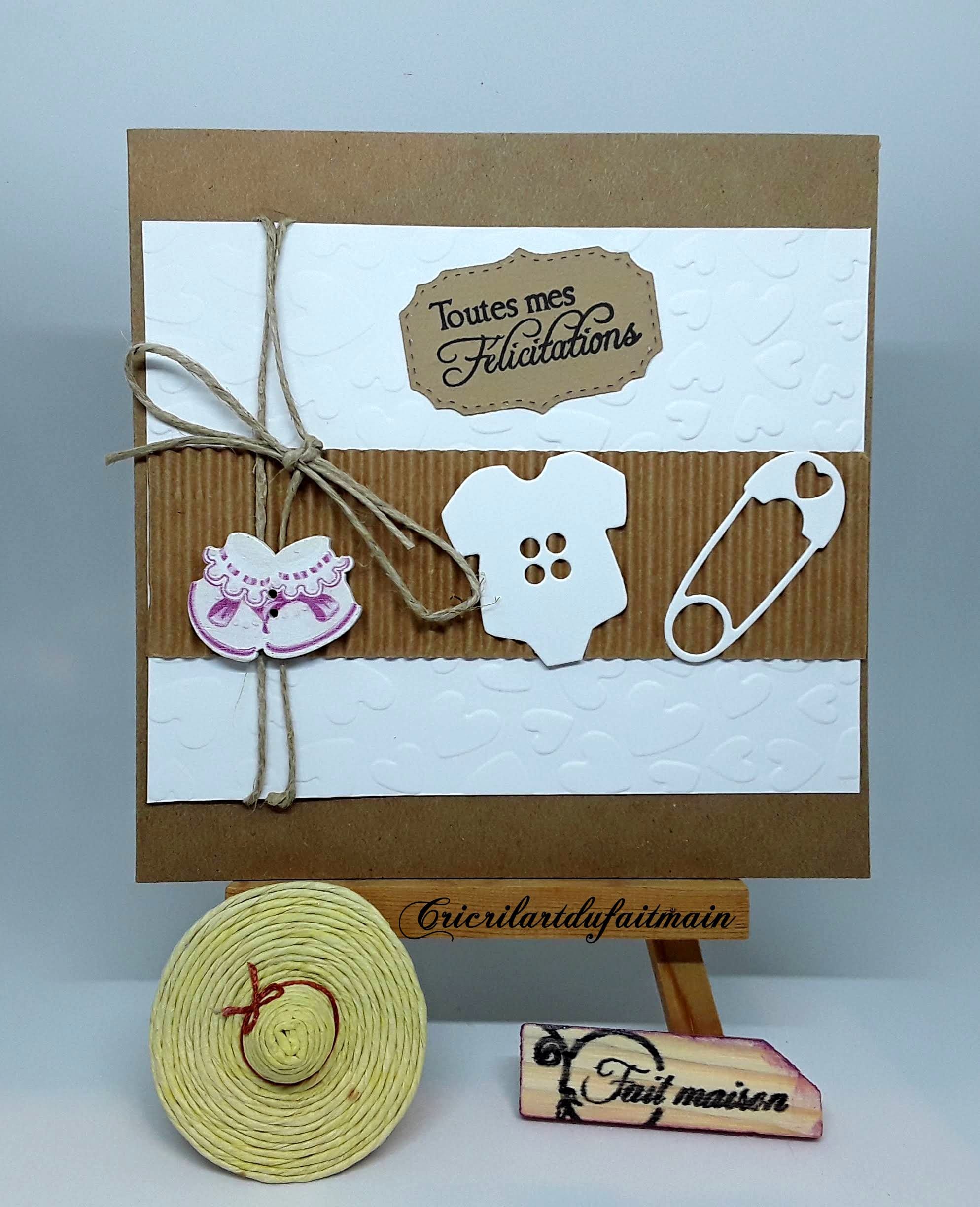 Carte de naissance. Carte naissance fille. Carte félicitation naissance ...