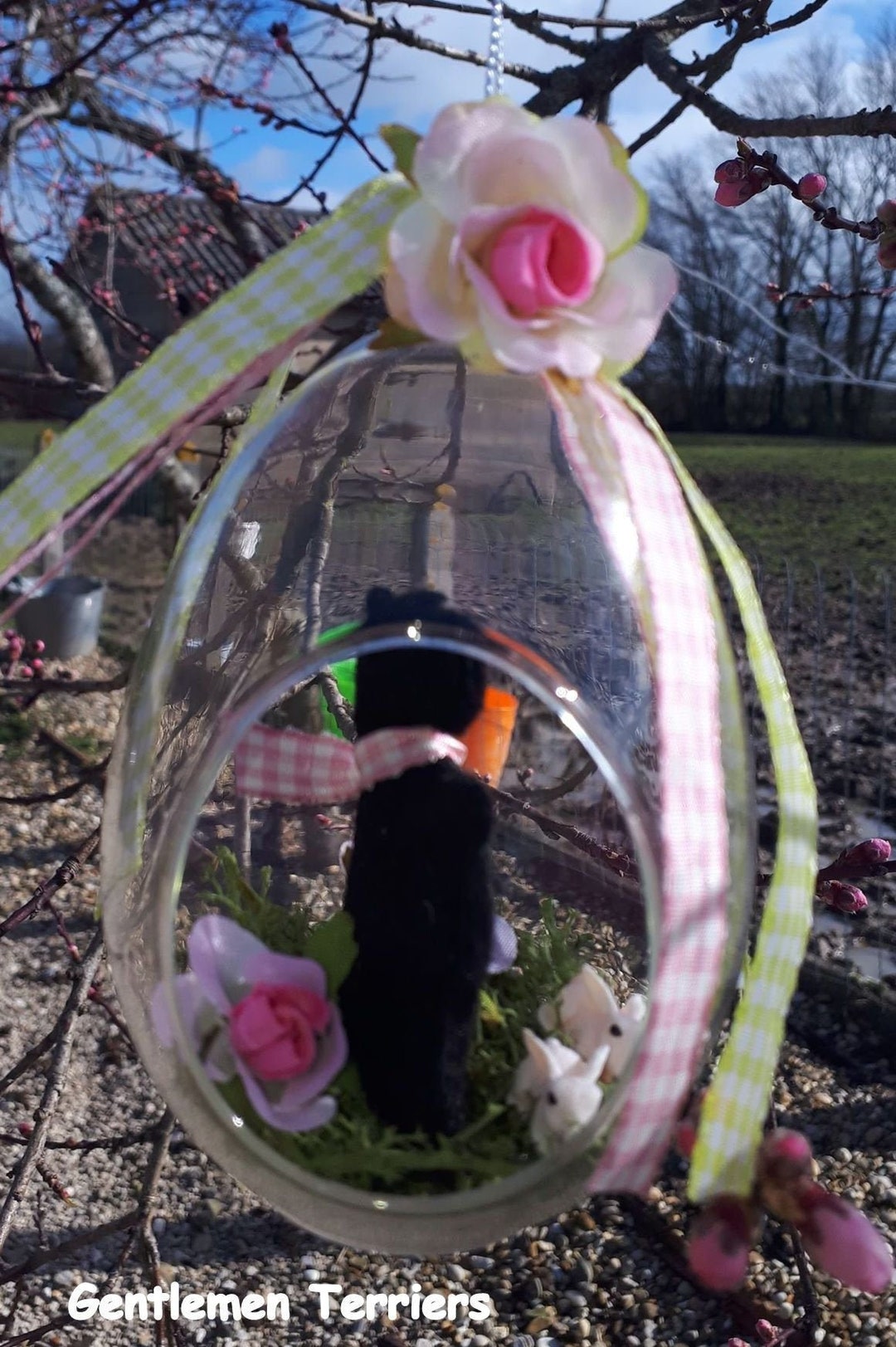 The Easter Egg scottie. - Etsy