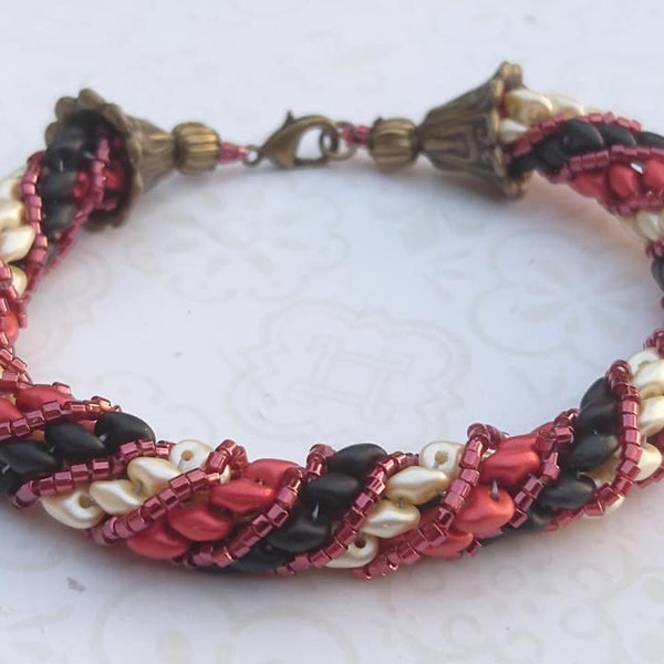 Bracelet superduo - Etsy France