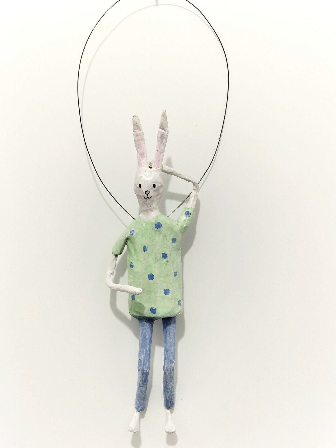 Leo the Joker Rabbit - Etsy