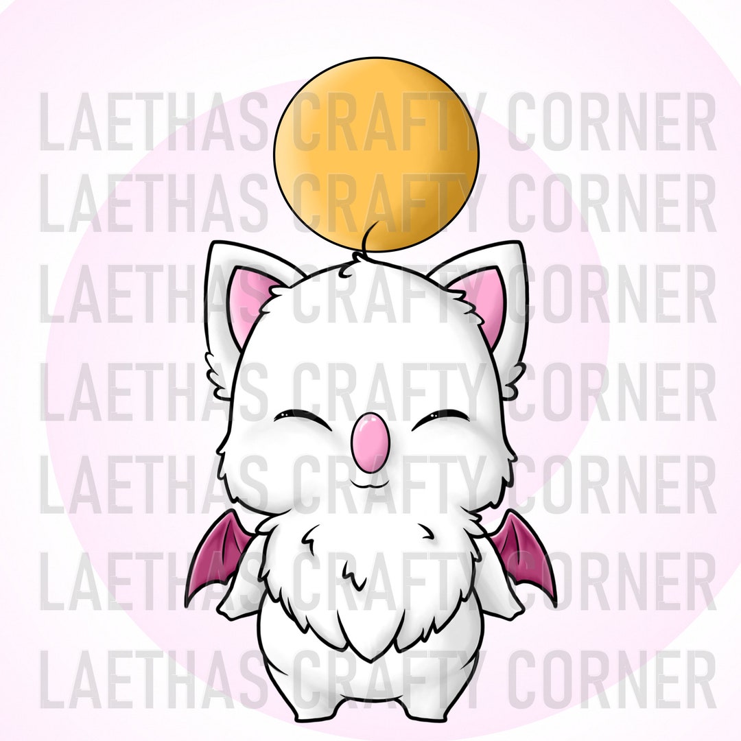 Moogle PNG Tuber! - Etsy