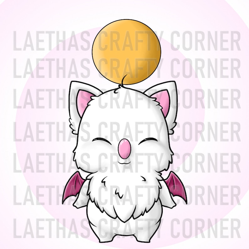 Moogle PNG Tuber! - Etsy