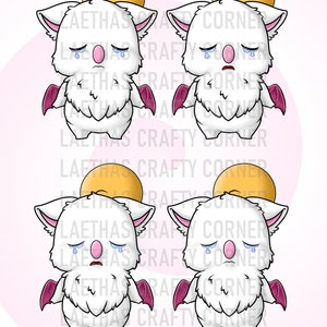 Moogle PNG Tuber! - Etsy