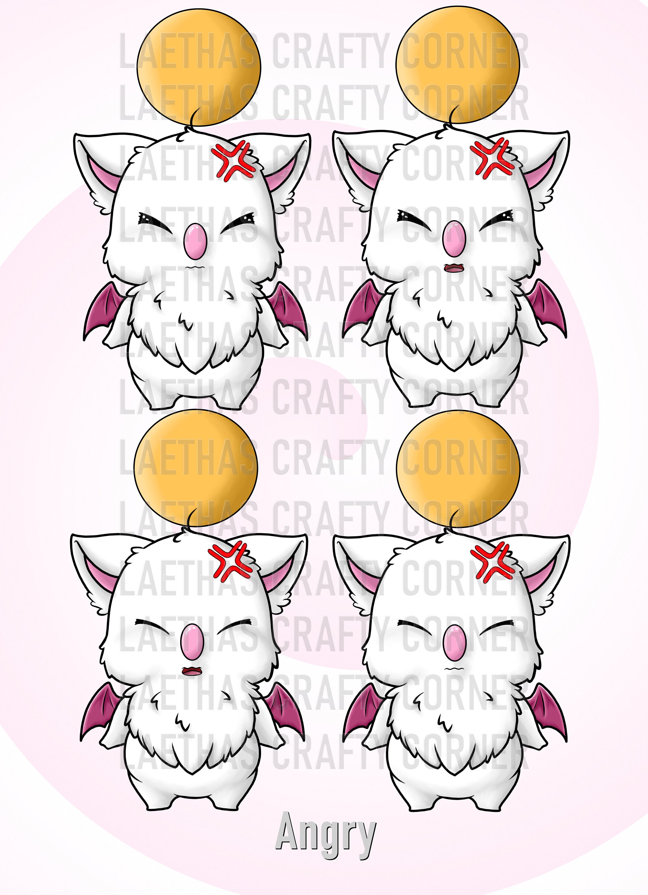 Moogle PNG Tuber! - Etsy