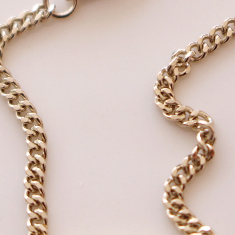 14K Solid Champagne Gold Chain Bracelet/solid Yellow Gold | Etsy