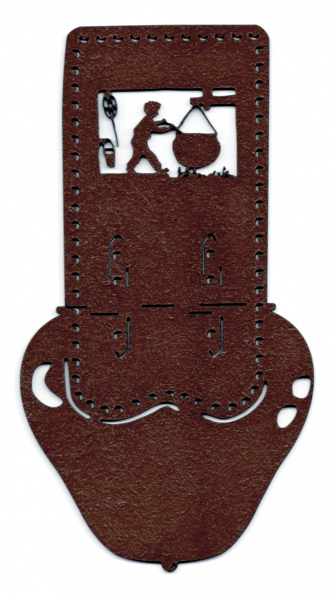 Bell, Cut Wooden Cowbell for Wall Decoration - Etsy