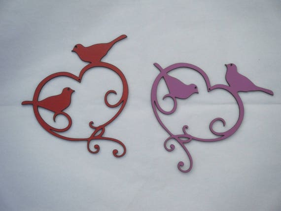 Birds Making A Heart