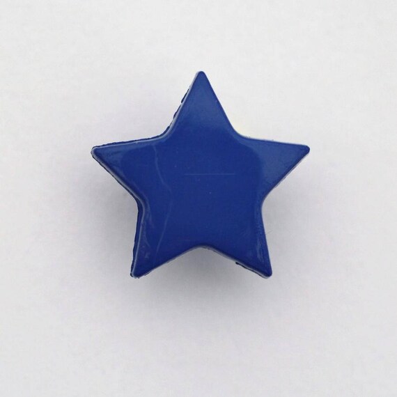 Set of 6 X Star Shaped Buttons Attached Back 14mm Choice of Colors Sewing Buttons Children s Button Babywear Sewing Button Etsy UK