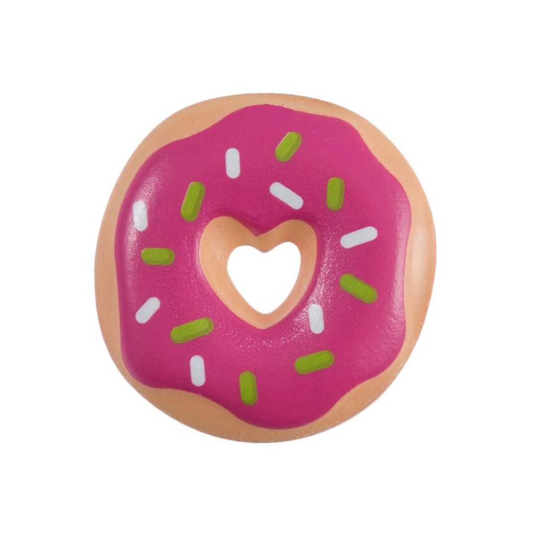 23MM Donut Fancy Buttons With Back Attachment - Pack of 6: Sewing ...