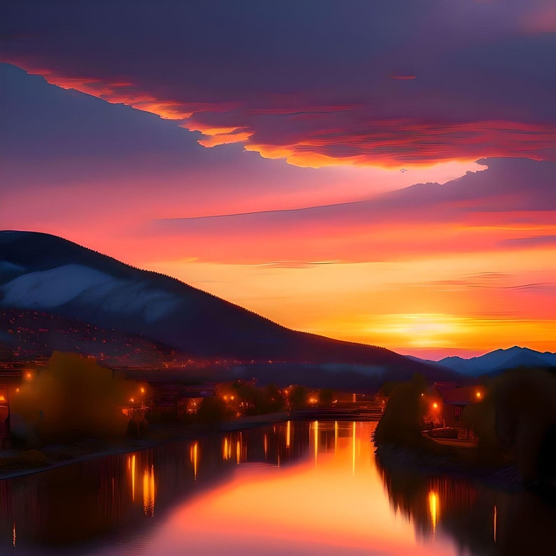 Inspired by Colorado Digital Art Print - Etsy