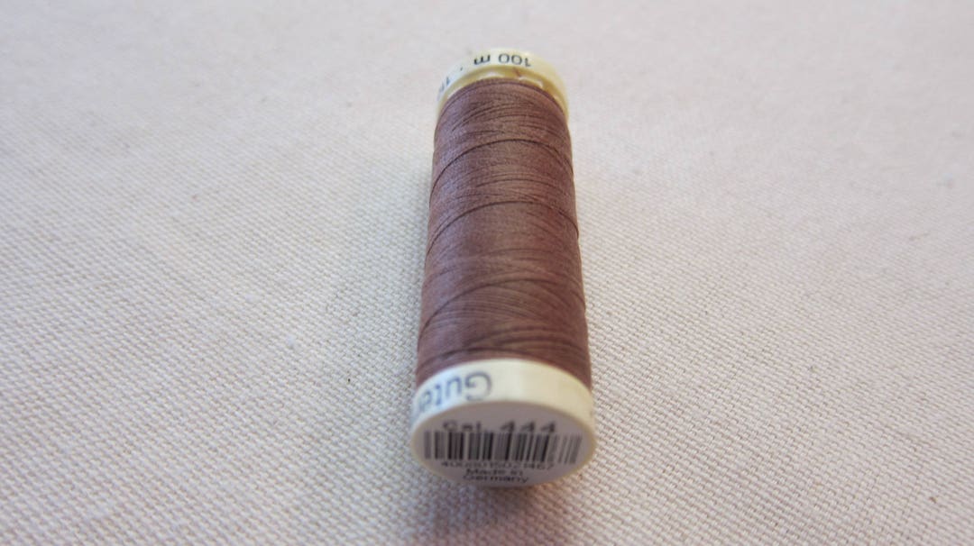 Brown Sewing Thread No. 444 100% Polyester - Etsy