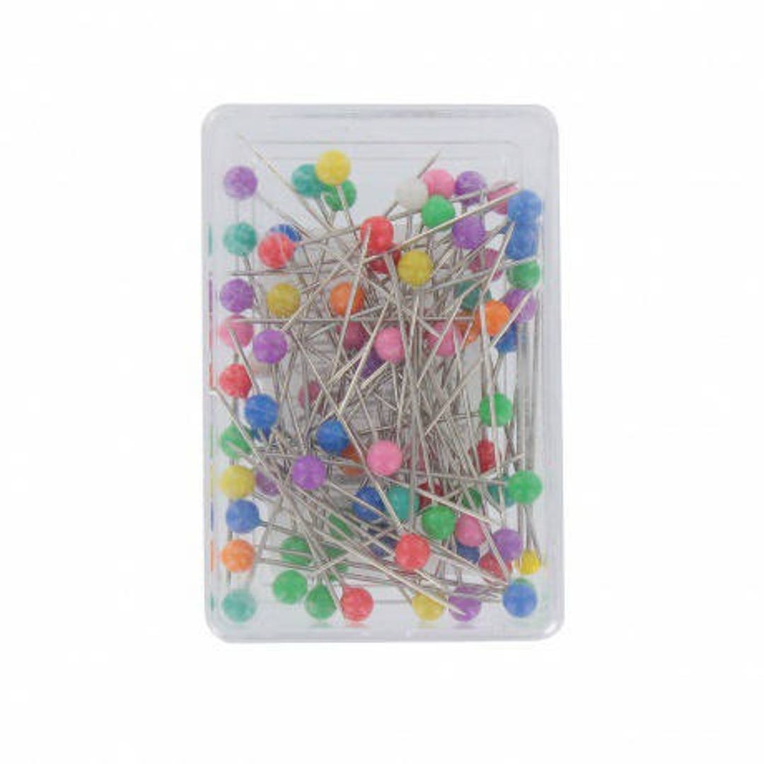 Box of Pins to Prick plastic Head - Etsy