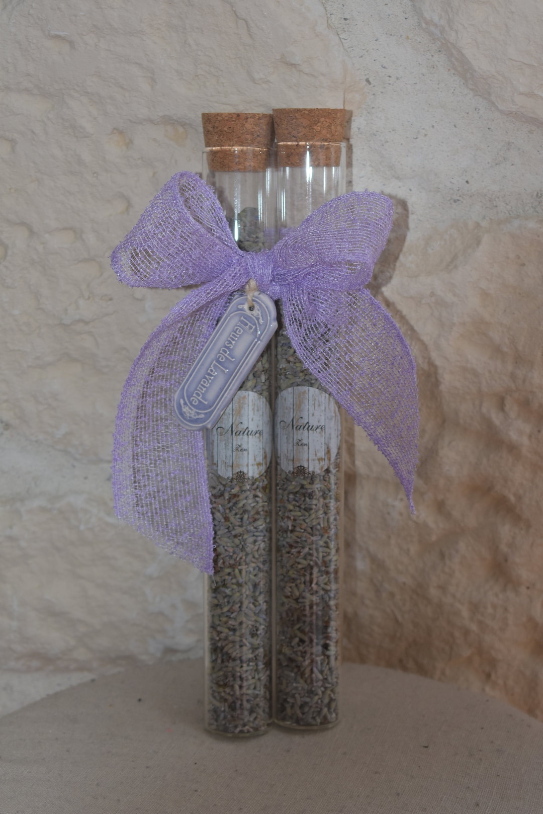 My Provence Lavender Test Tubes - Etsy